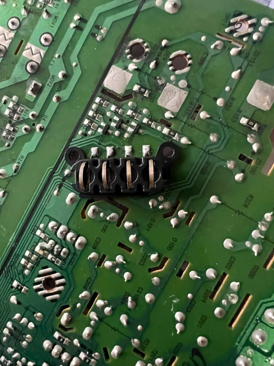 Mach Nhan Chip Hp 107A , Mạch Nhận Chip HP 107A - MỰC IN HUY THUẬN